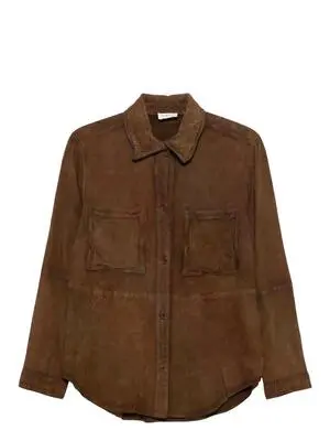 P.a.r.o.s.h Chest-pockets Shirt - Brown