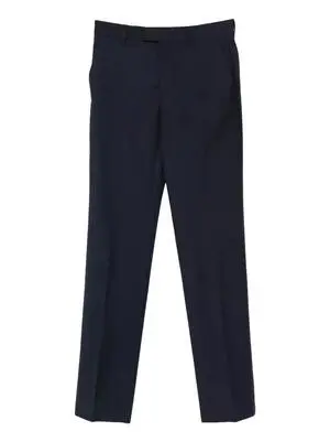 N°21 Woven Trousers - Blue