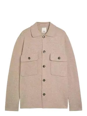 ALLUDE Cashmere-blend Jacket - Neutrals