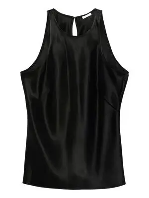 JOSEPH Ritz Sleeveless Top - Black