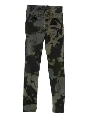 LEVI'S Camouflage Print Jeans - Green