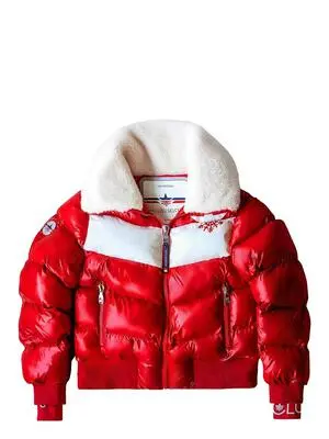 MALIBU Apres Slick Jacket - Red