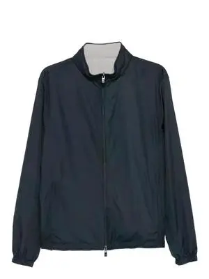 Corneliani Zip-up Jacket - Blue