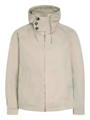 TEN C Hooded Jacket - Neutrals