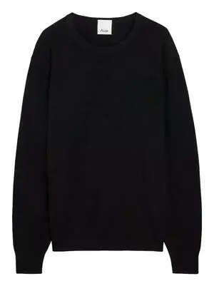 ALLUDE Fine-knit Jumper - Black