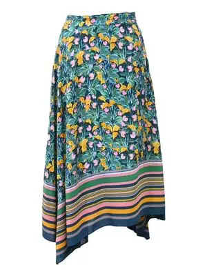 DIANE VON FURSTENBERG Denver Printed Skirt