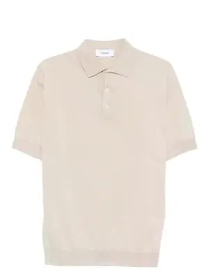 LARDINI Pocket Polo Shirt - Neutrals