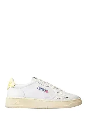 AUTRY Logo Detail Sneakers - White
