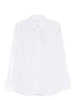 LARDINI Buttoned Shirt - White