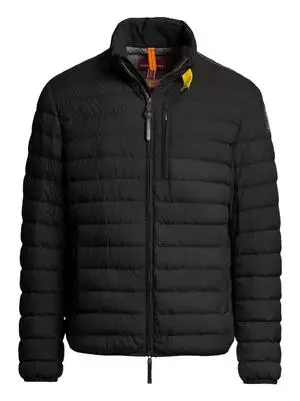 PARAJUMPERS Zip-up Quilted Jacket - Black