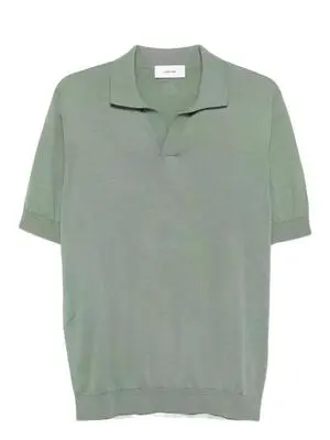 LARDINI Collared Polo Shirt