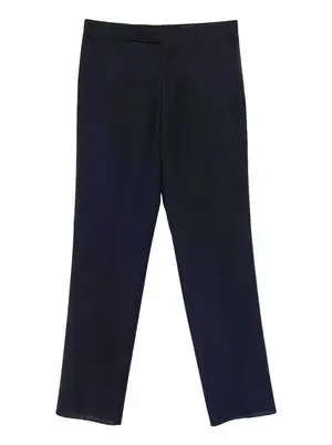 LARDINI Classic Trousers - Black