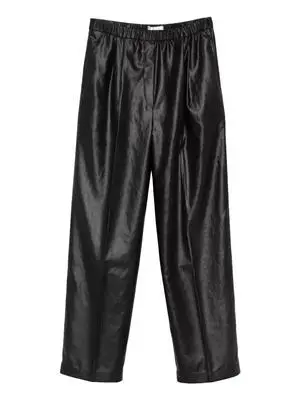 Christian Wijnants Piga Elastic-waist Trousers - Black