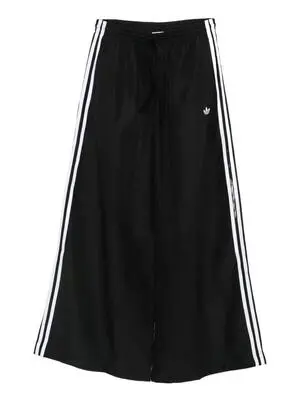 Adidas Three-stripe Track Pants - Black
