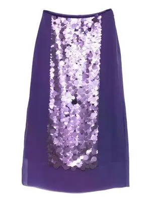 JOSEPH Cambo Skirt - Purple