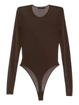 Wardrobe.NYC Long-sleeve Body - Brown