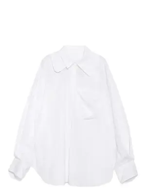 ENFOLD Long-sleeve Shirt - White