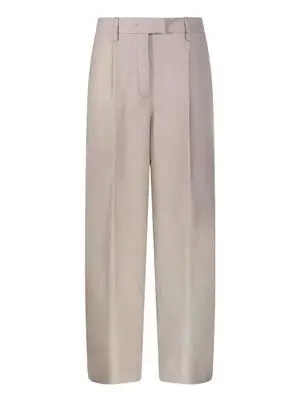 THELATEST Deva Tailored Trousers - Neutrals