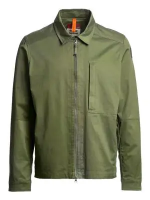 PARAJUMPERS Zip-up Jacket With Chest Pocket - Green