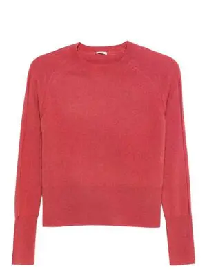 JOSEPH Melby Round-neck Sweater - Pink
