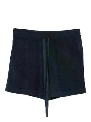 P.a.r.o.s.h Drawstring-waist Shorts - Blue