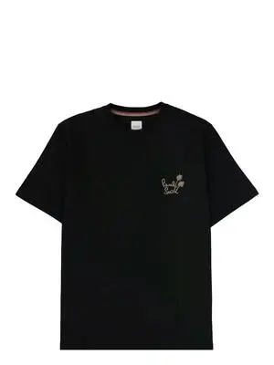 Paul Smith Logo T-shirt - Black