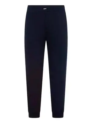 Philipp Plein Welt-pocket Track Pants - Blue
