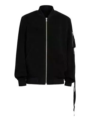 ANN DEMEULEMEESTER Dries Bomber Jacket - Black