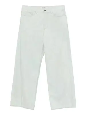 GOLDEN GOOSE Straight Trousers - Blue