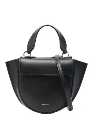 WANDLER Hortensia Piccola Tote Bag - Black