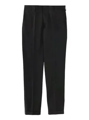 Paul Smith Cuffed Trousers - Black