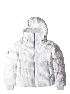 MALIBU Piste Puffer Jacket - White