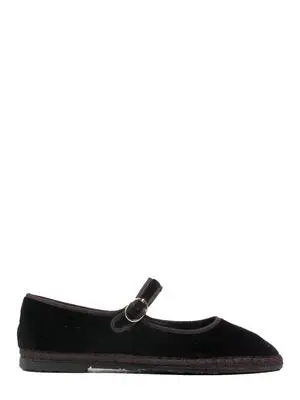FLABELUS Sethe Ballerina Flats - Black