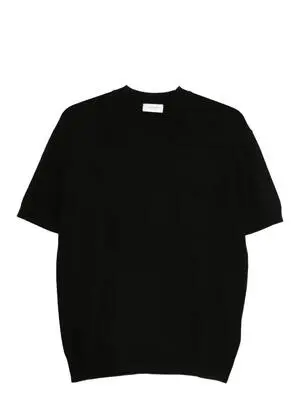 PAOLO PECORA Chest-pocket T-shirt - Black