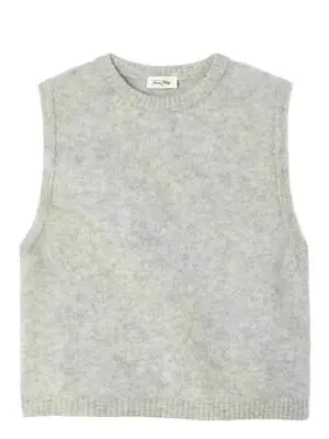 American Vintage Vitow Sleeveless Sweater - Grey