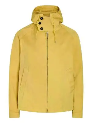 TEN C Hooded Jacket - Yellow