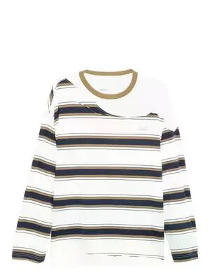 FENG CHEN WANG Crew Neck T-shirt - White