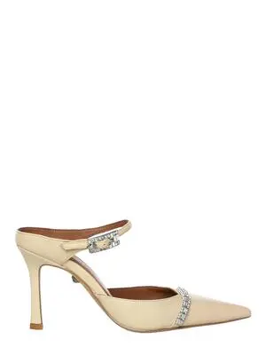 Kurt Geiger Rhinestone-embellished Heeled Pumps - Neutrals
