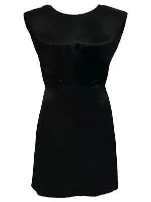 Ba&sh Backless Mini Dress - Black