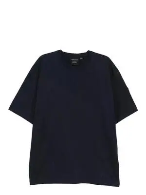 Canada Goose Logo-patched Crew-neck T-shirt - Blue