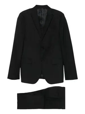 Gucci Single-breasted Suit - Black