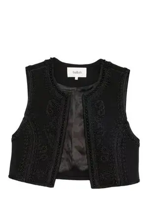 BA&SH Beaded Embellished Jacket