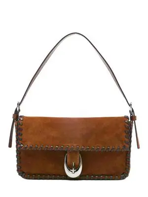 Staud Harlow Shoulder Bag - Brown
