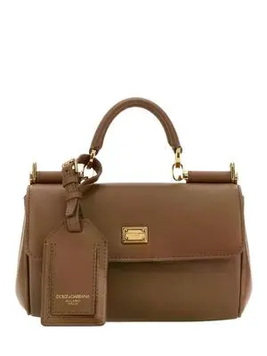 Dolce & Gabbana My Sicily Shoulder Bag - Brown