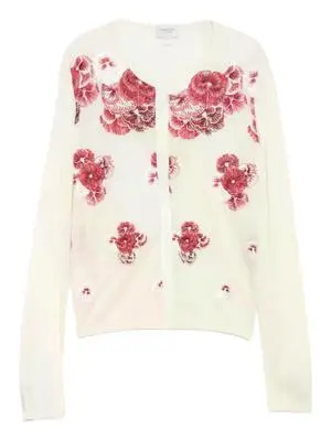 Giambattista Valli Knitted Cardigan - Neutrals