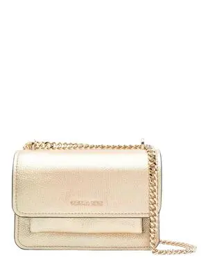 Michael Kors Claire Chain-strap Shoulder Bag - Gold