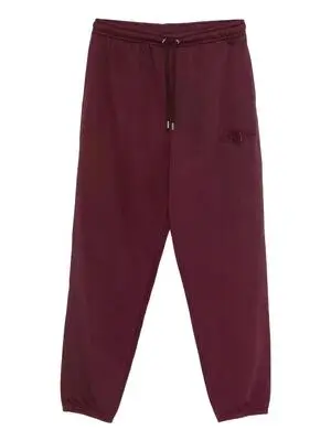 Gant Drawstring-fastening Track Pants - Red