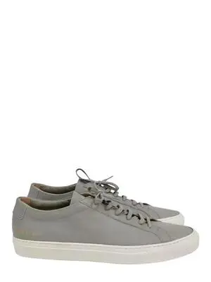 COMMON PROJECTS Achilles Leather Sneakers - Grey
