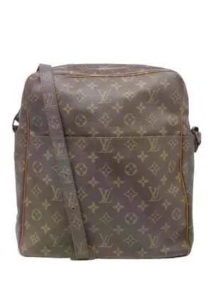 LOUIS VUITTON Gm Marceau Monogram Messenger Bag - Brown