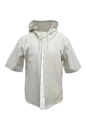 Hermès 2024 Short-sleeve Hooded Jacket - Grey
